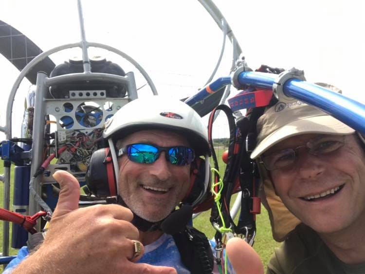 Learning to fly… in a wheelchair - Paramotor Training