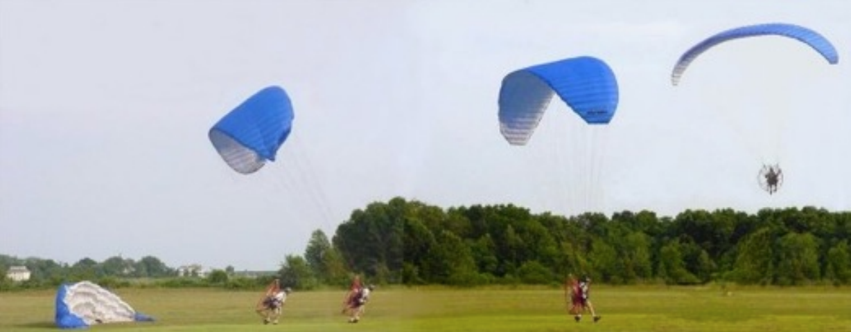 The Forward Launch - Paramotor Training